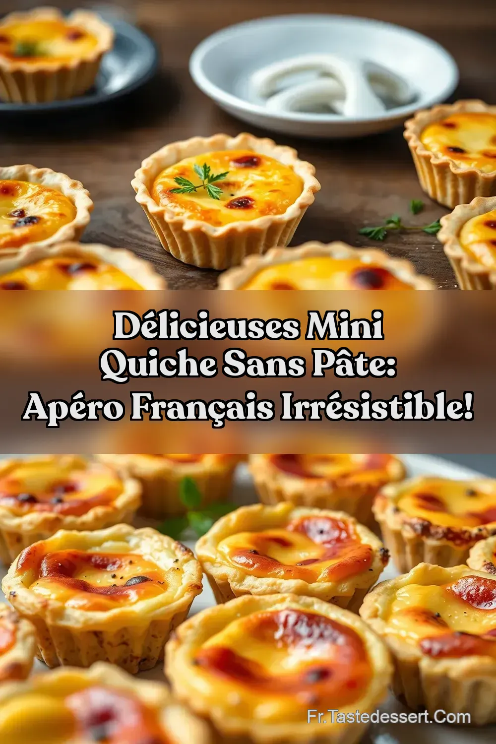 Mini Quiches Sans Pâte: Apéro Facile et Chic! - Taste…