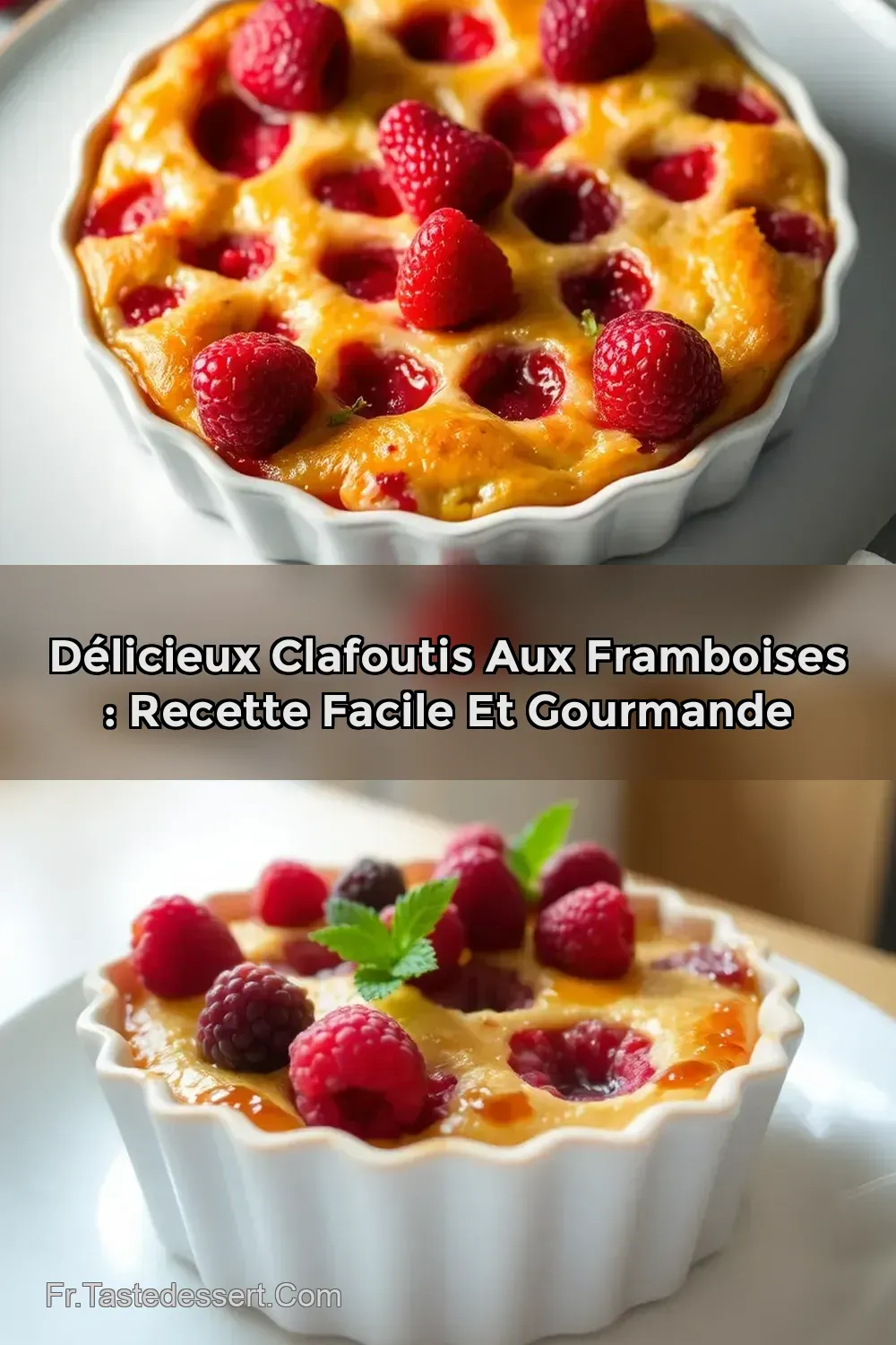 Clafoutis aux Framboises : Ma Recette Facile et Délicieuse…