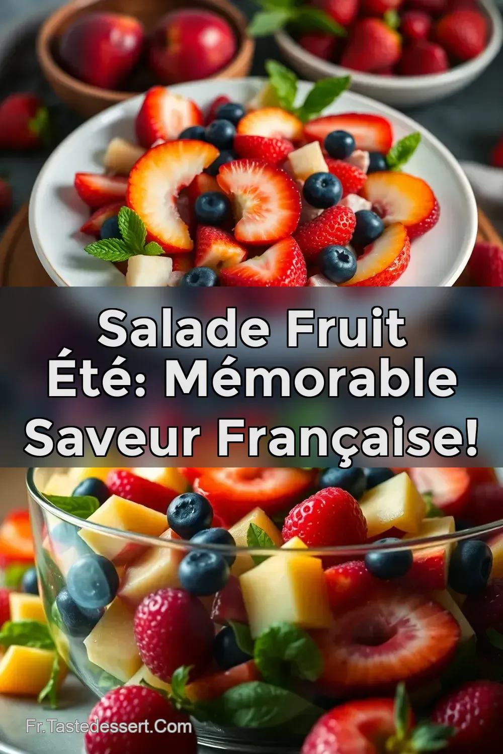 Salade Fruit d'Été: La Fraîcheur à la Française!