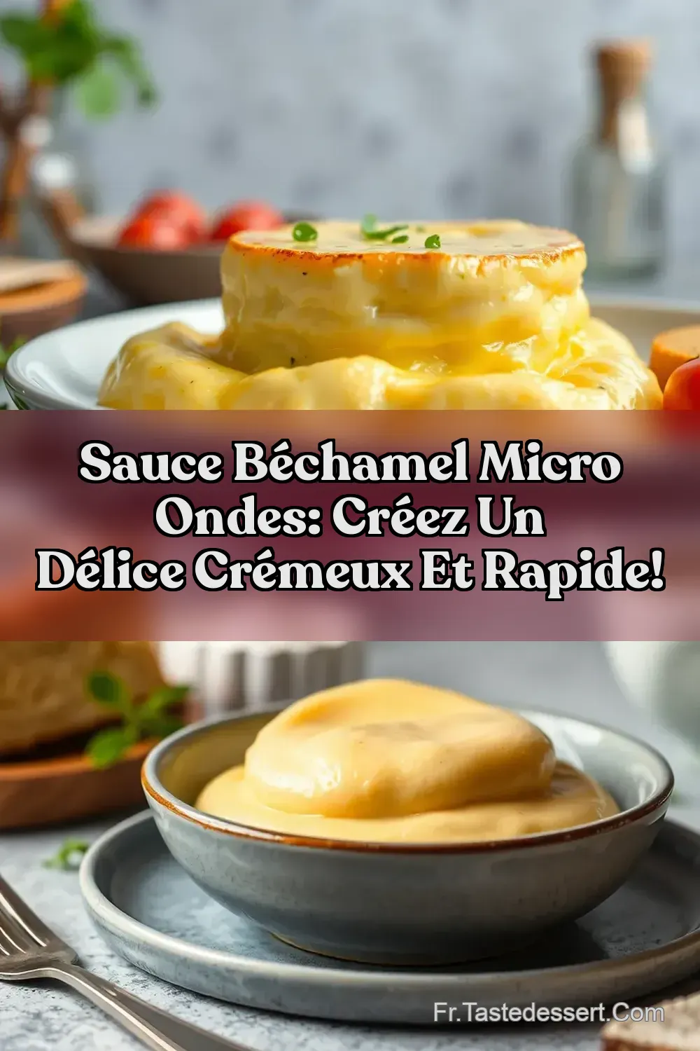 Béchamel Micro Ondes Facile: Ma Recette Express!