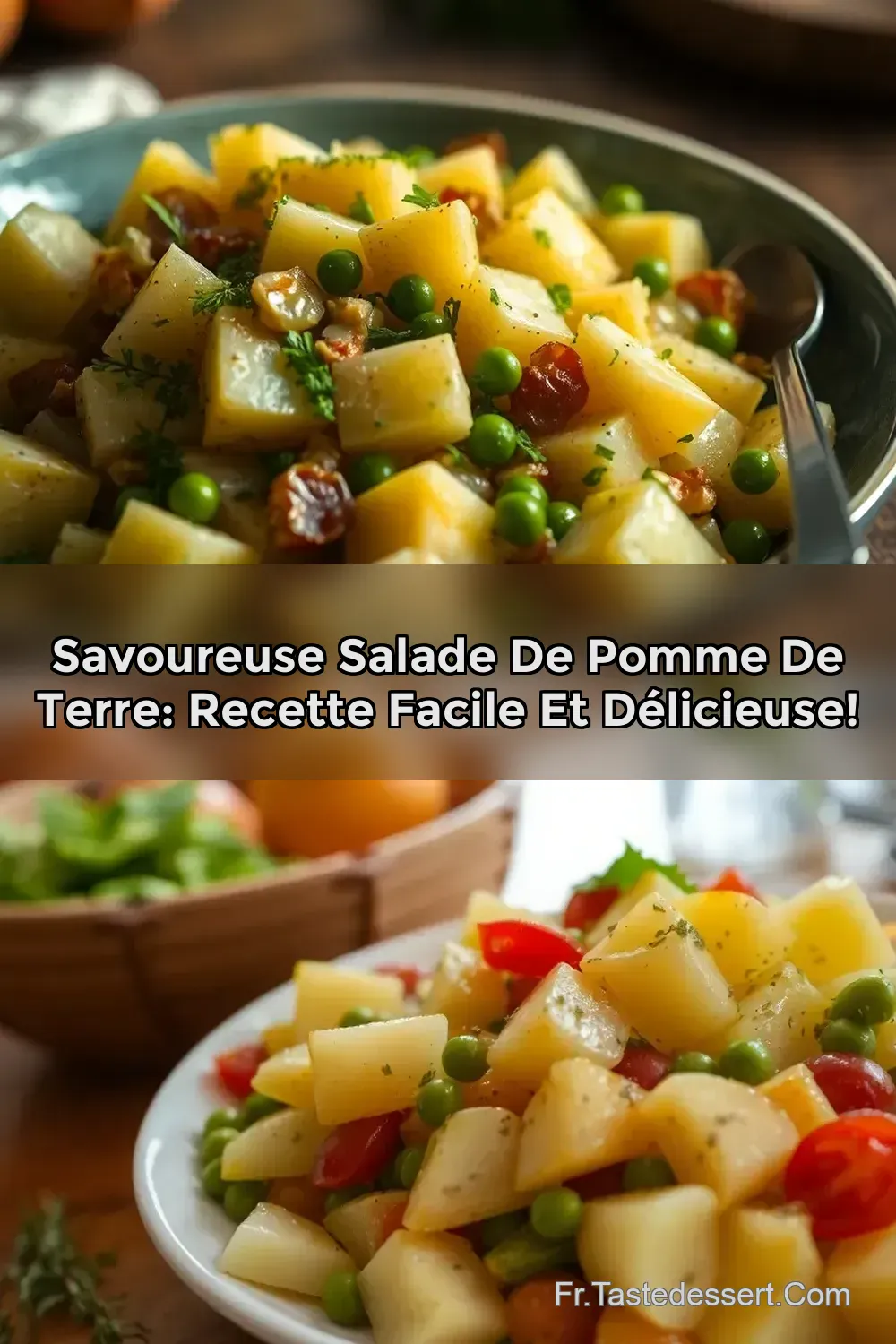 Salade de Pomme de Terre Savoureuse aux Fines Herbes: Ma…