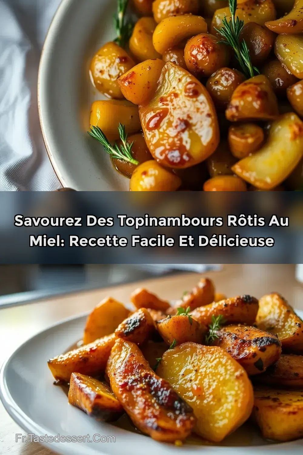 Temps de cuisson pour les topinambours : Rôtis au Miel et…