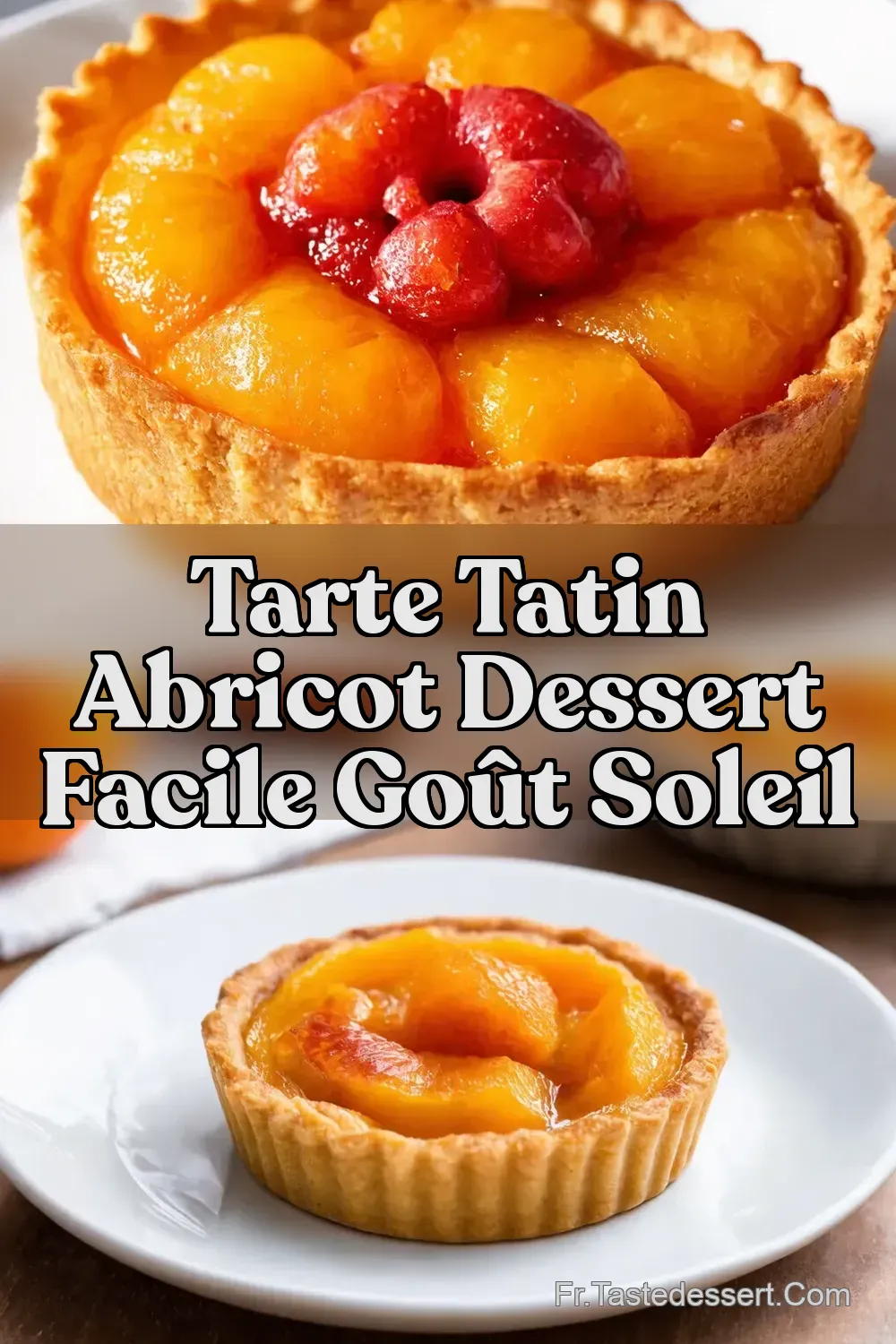 Tarte Tatin Abricot Un Dessert Facile au Goût de Provence