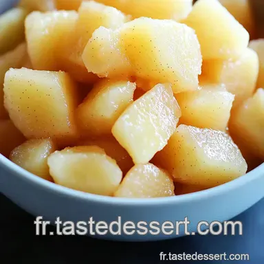 Compote Pomme Sans Sucre: Ma Recette Naturelle et Facile!