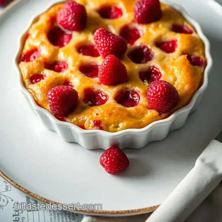 Clafoutis aux Framboises : Ma Recette Facile et Délicieuse…