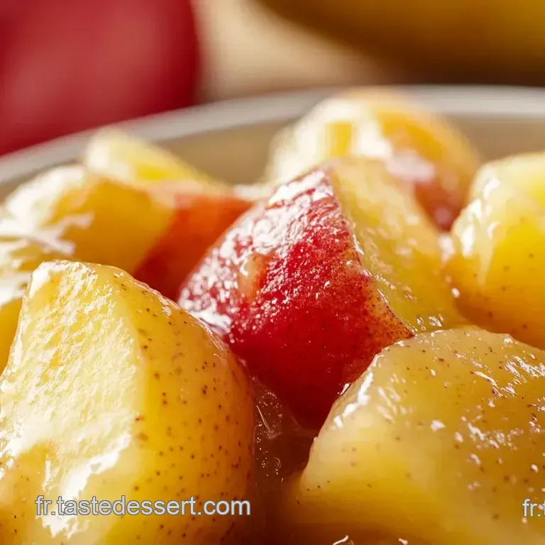 Compote Pomme Sans Sucre: Ma Recette Naturelle et Facile!