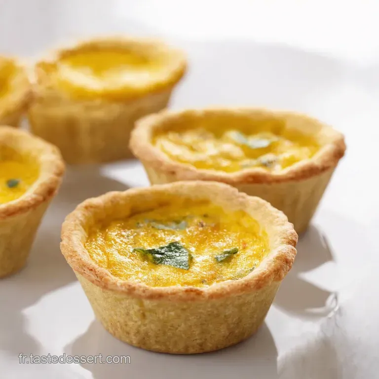Mini Quiches Sans Pâte: Apéro Facile et Chic! - Taste…