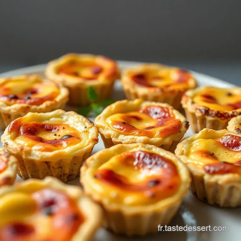 Mini Quiches Sans Pâte: Apéro Facile et Chic! - Taste…